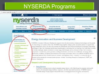 NYSERDA for Entrepreneurs | PPTX