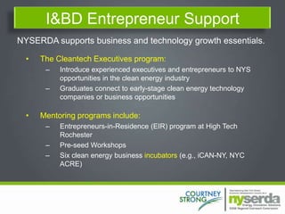 NYSERDA for Entrepreneurs | PPTX