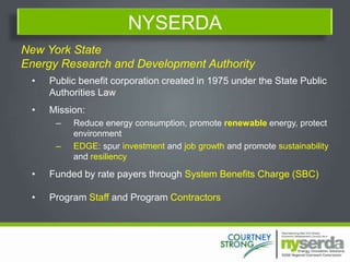 NYSERDA for Entrepreneurs | PPTX