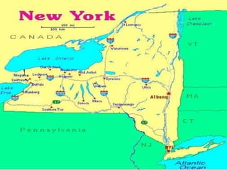 New York State Facts | PPTX | Gardening | Home & Garden