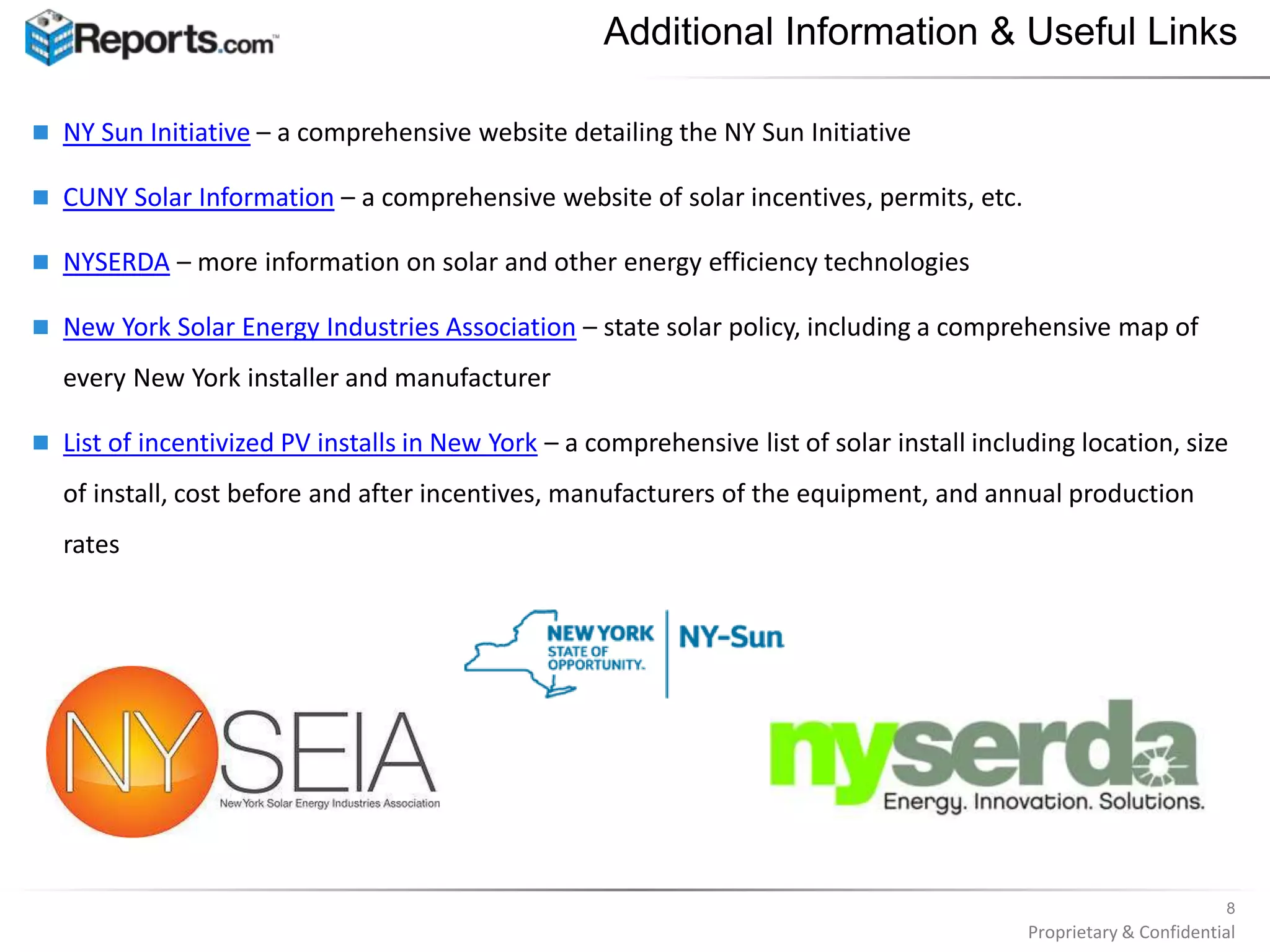 Ny solar pv guide | PPTX | Gas and Electric | Home Utilities
