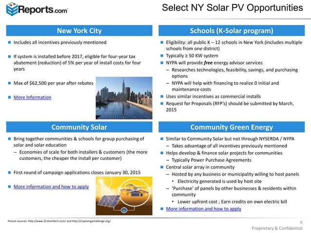 Ny solar pv guide | PPTX | Gas and Electric | Home Utilities