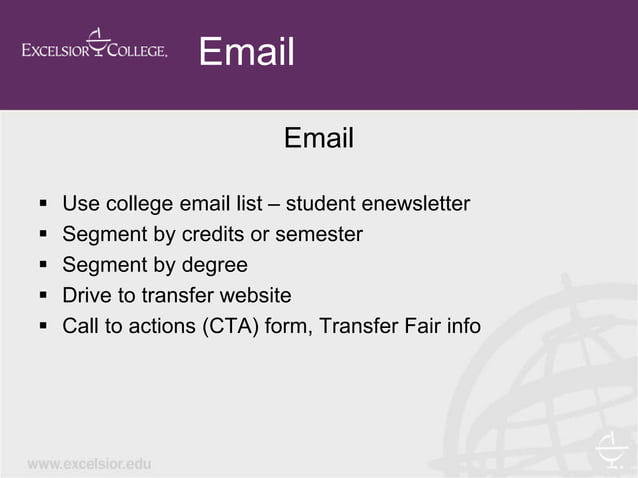 Communication Strategies to Engage Transfer Students | PPT