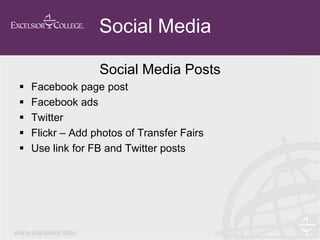 Communication Strategies to Engage Transfer Students | PPT