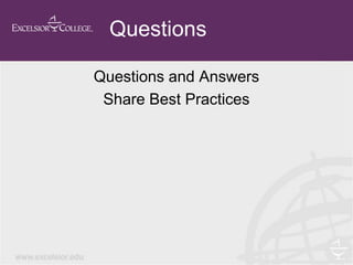 Communication Strategies to Engage Transfer Students | PPT