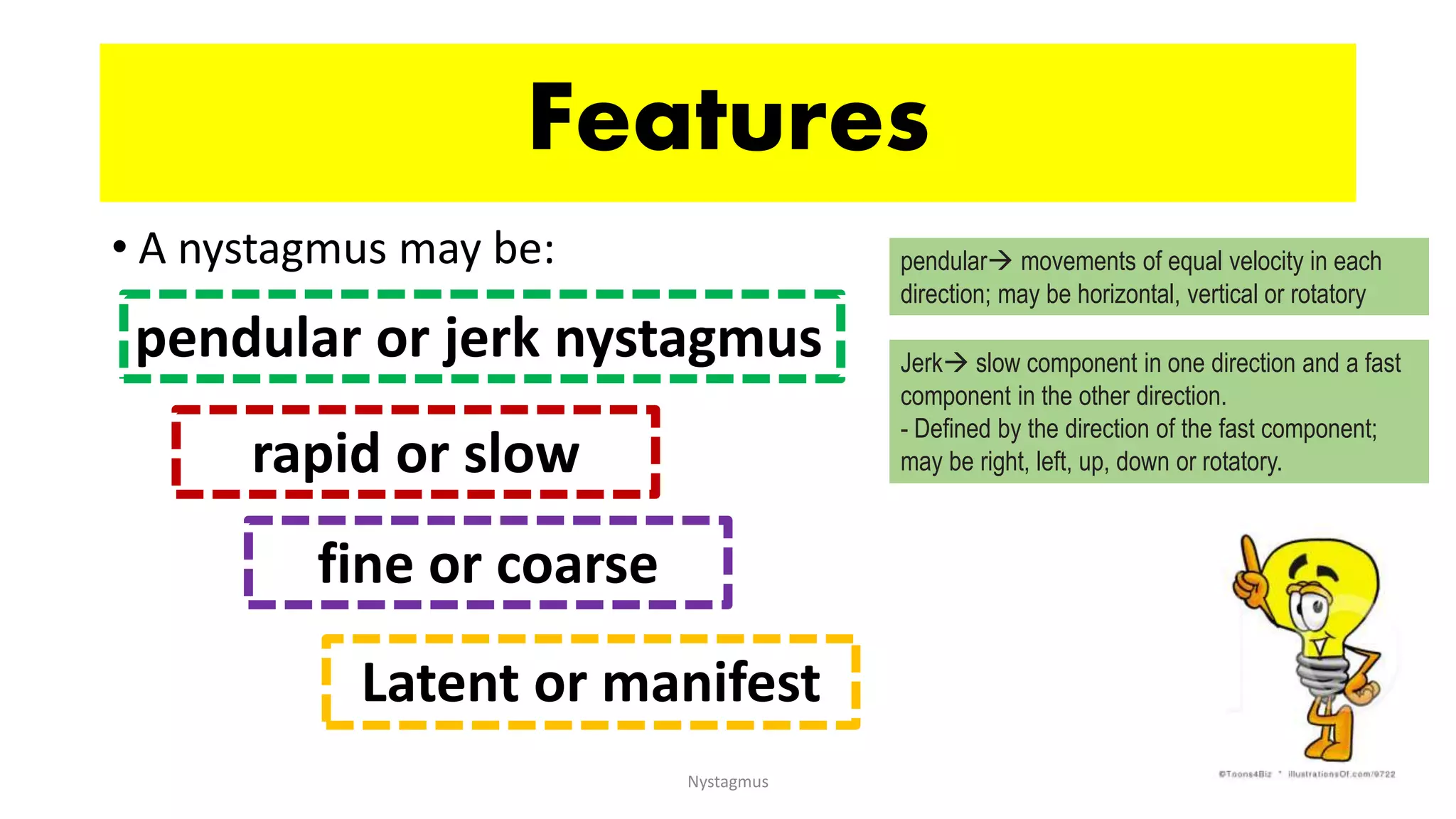 Nystagmus | PPTX