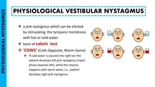 Nystagmus | PPTX
