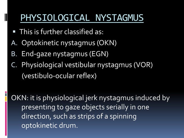 NYSTAGMUS.pptx