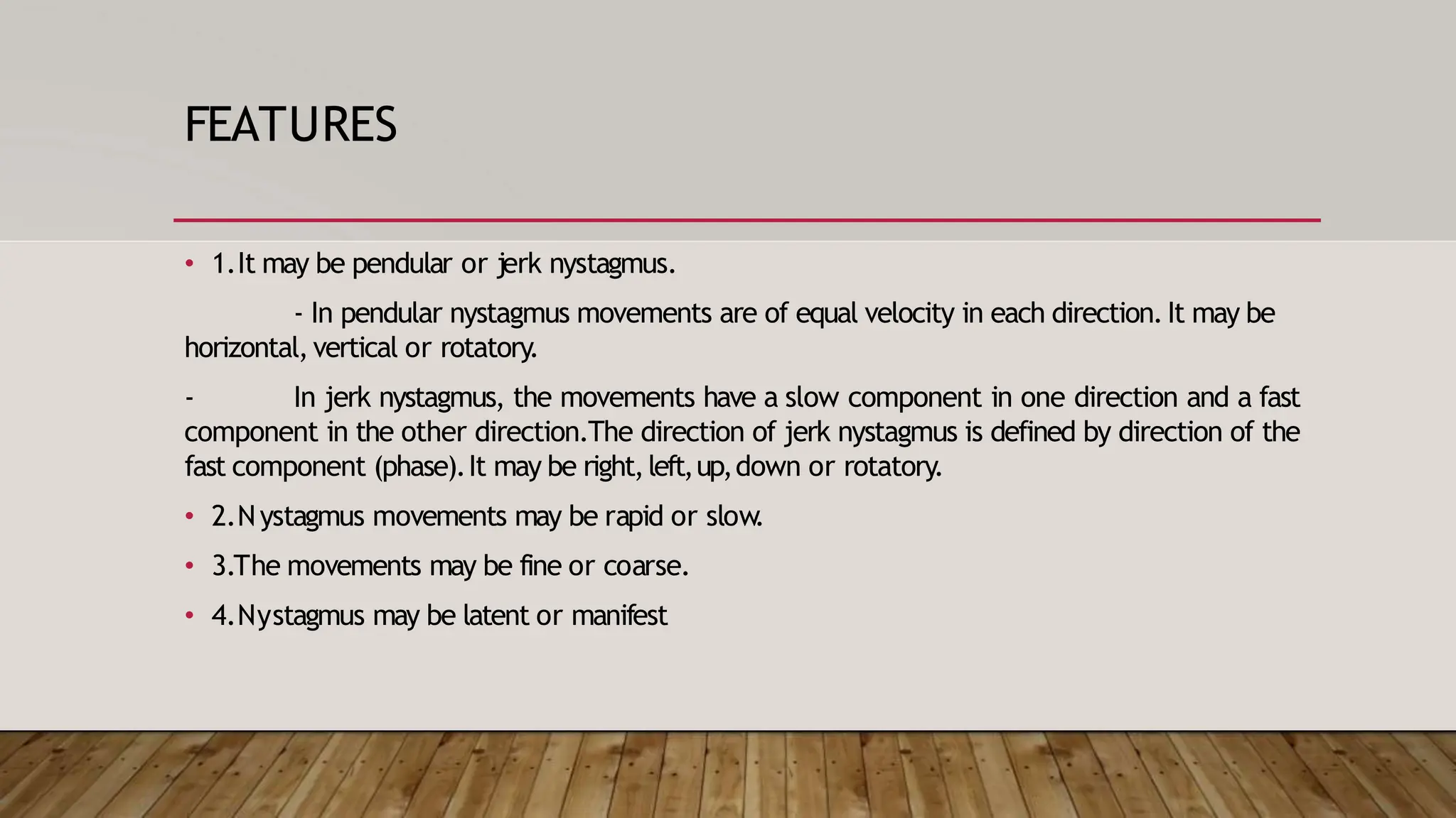 NYSTAGMUS.pptx
