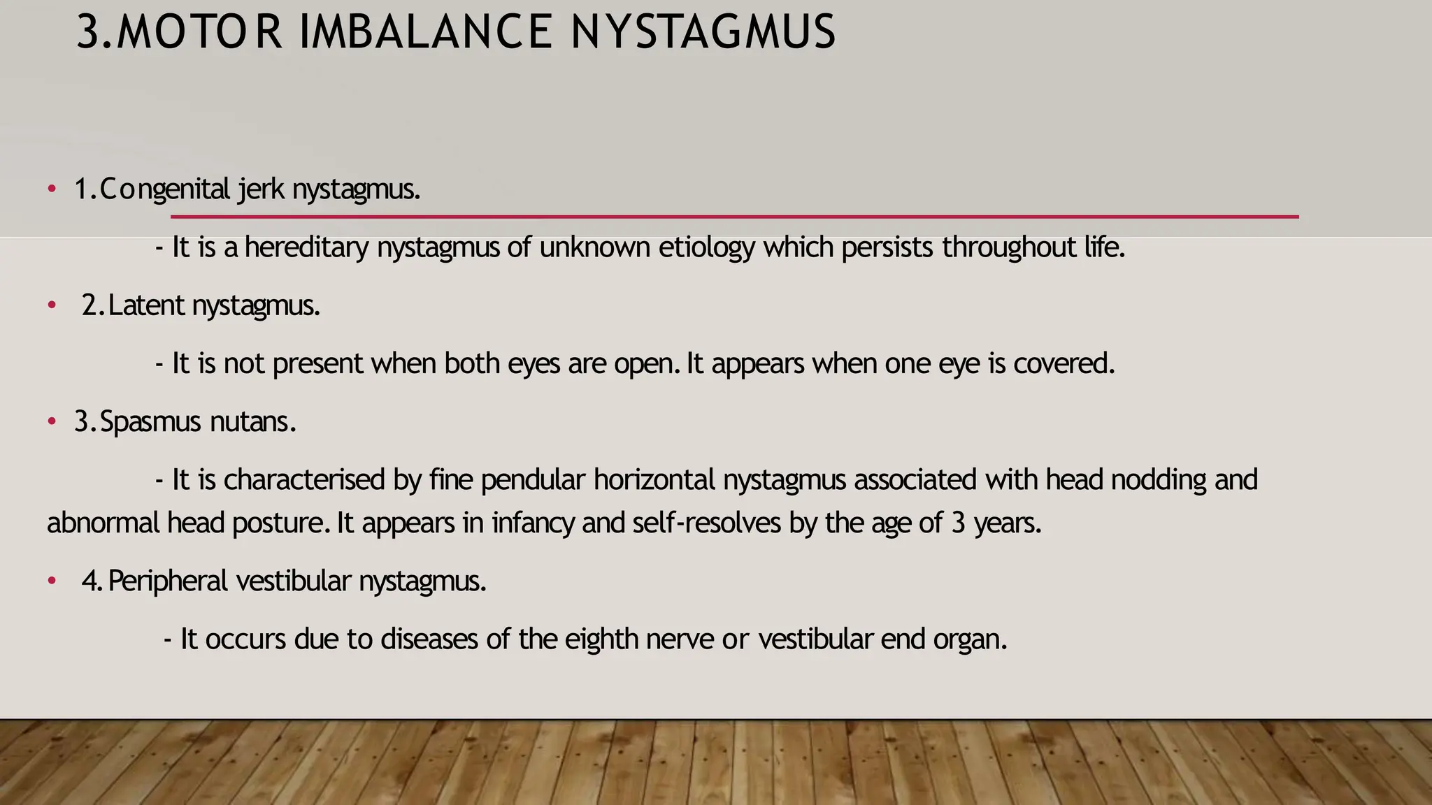 NYSTAGMUS.pptx