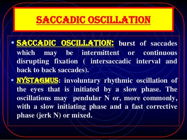 update of Nystagmus 14 11-2012