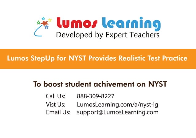 NYST Math IG - www.lumoslearning.com