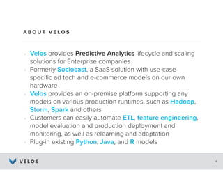 New York Storm Users Group 2014-01-28 - Using Storm with MapR M7 for Real-Time Predictive ...