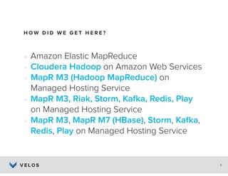 New York Storm Users Group 2014-01-28 - Using Storm with MapR M7 for Real-Time Predictive ...
