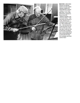 Adam Baer: Second Fiddle No Longer | PDF