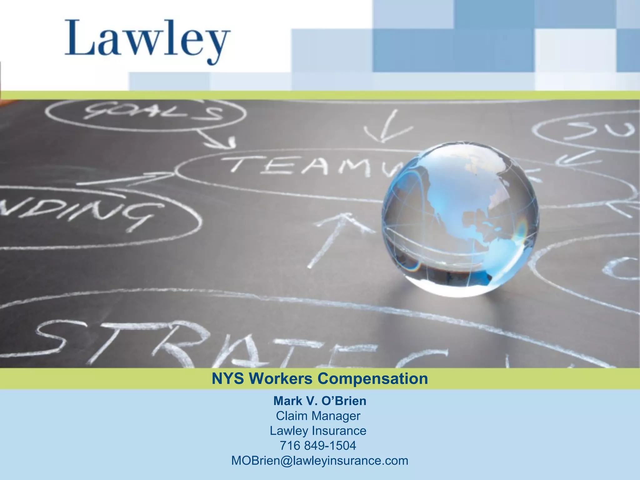 Lawley Insurance - New York State Workers Compensation | PPT