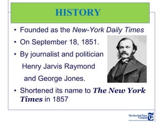 New York Times | PPTX