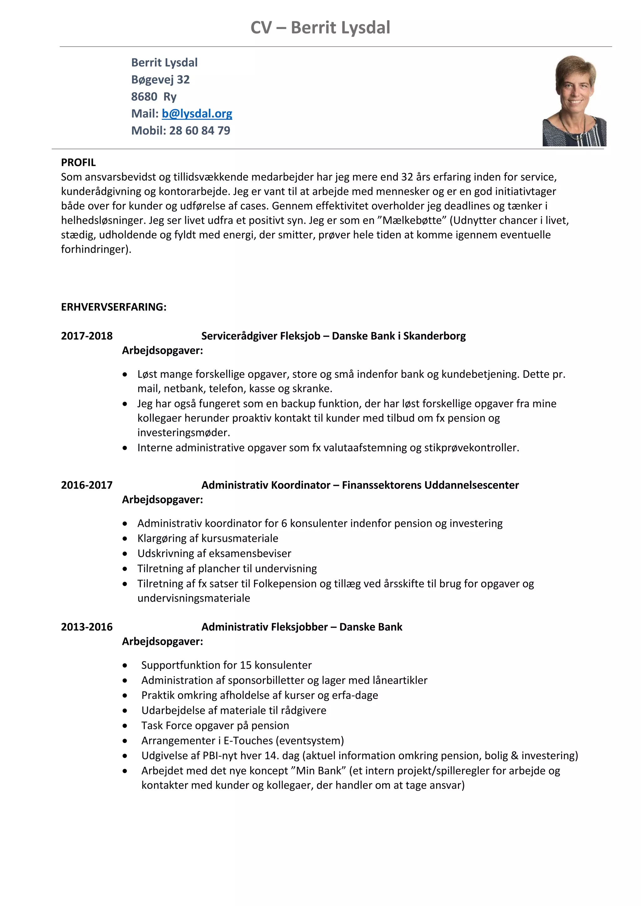 Nyt cv 2019 | PDF