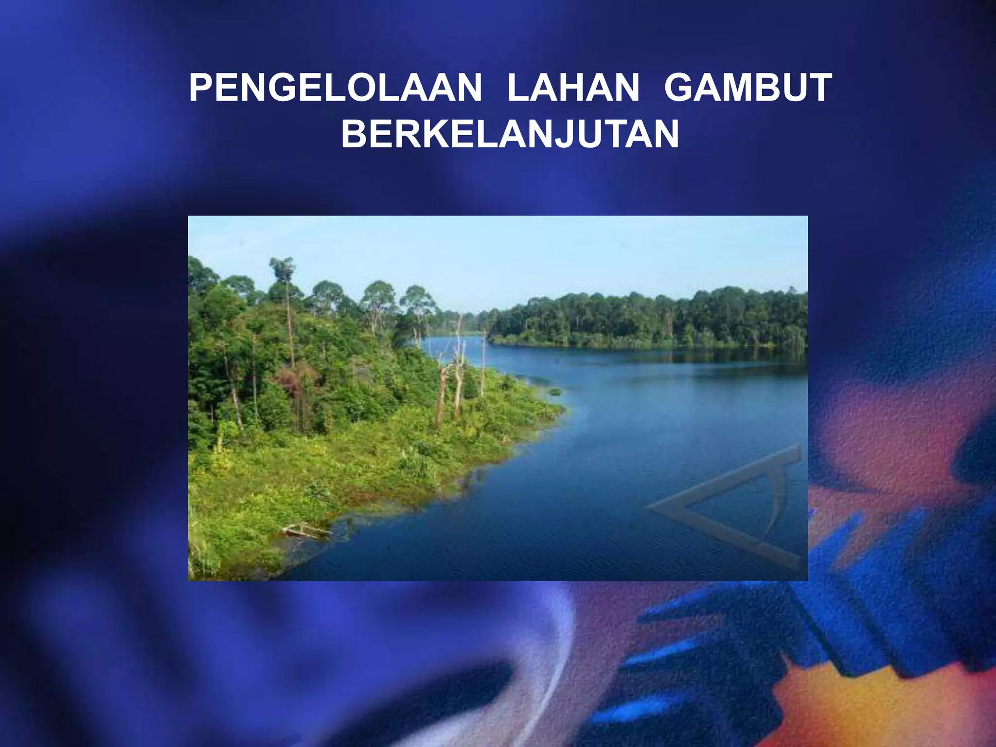 Pengelolaan lahan gambut | PPT