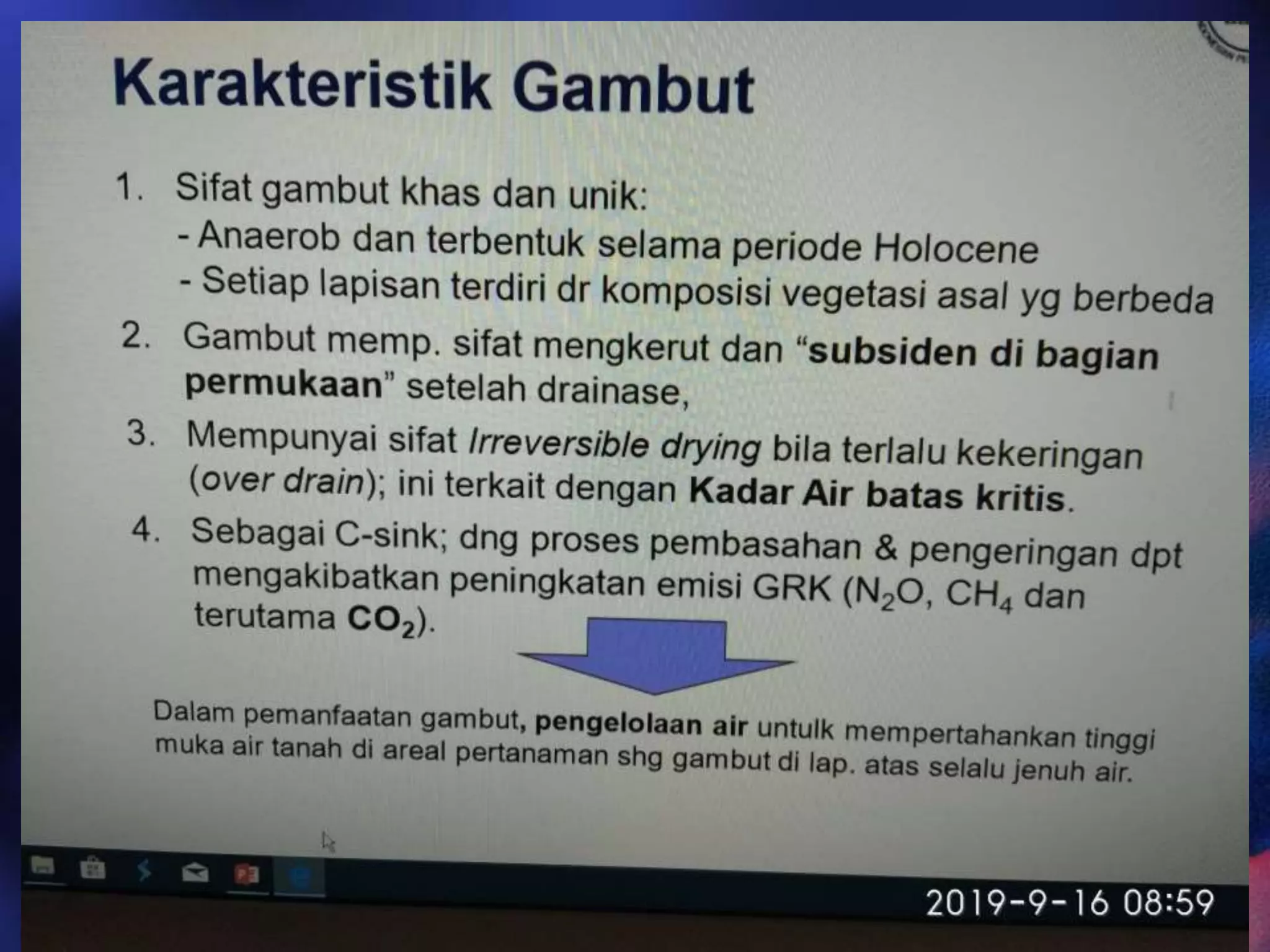 Pengelolaan lahan gambut | PPT