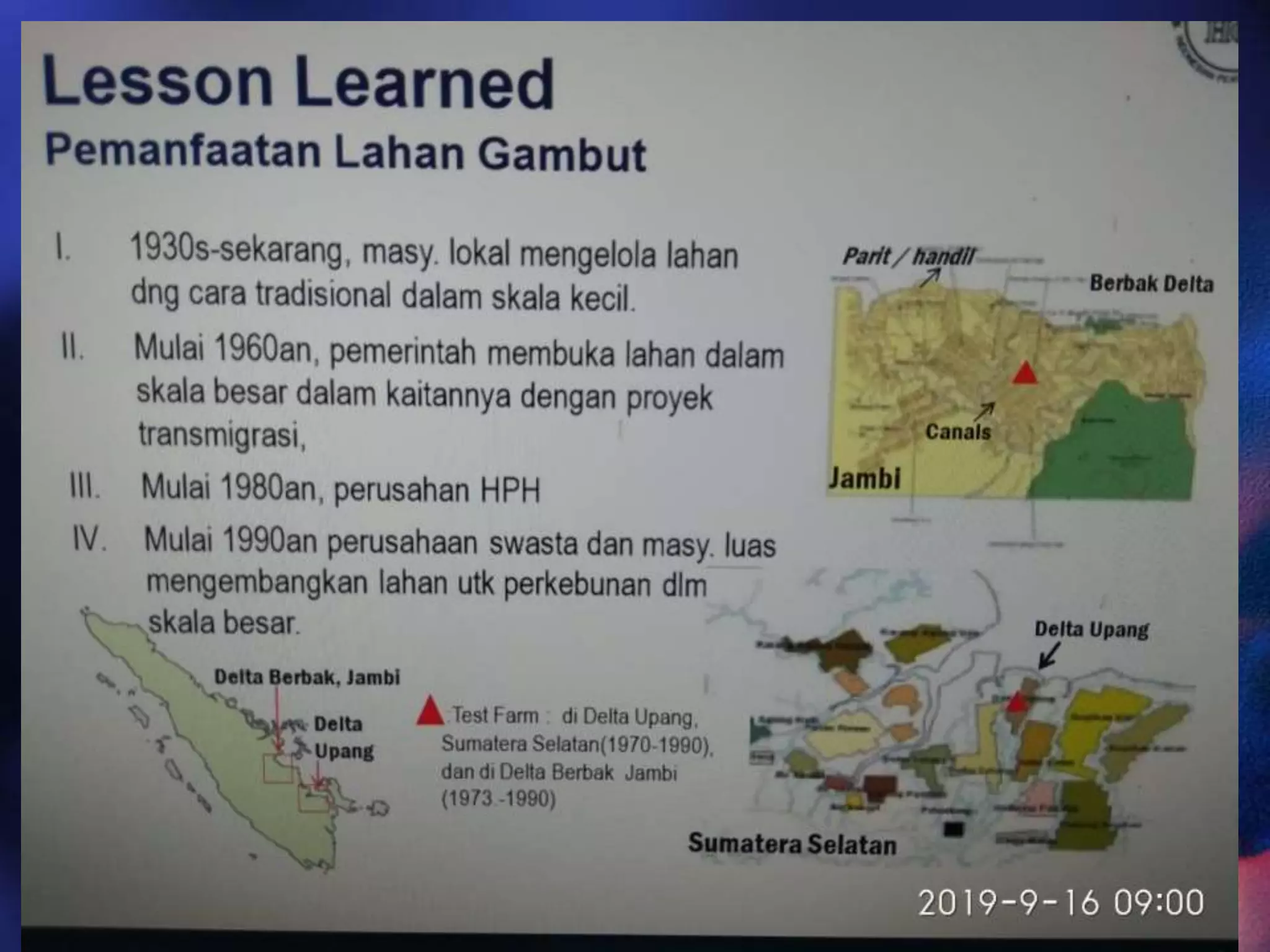 Pengelolaan lahan gambut | PPT