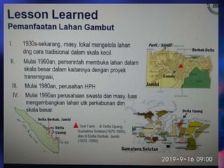 Pengelolaan lahan gambut | PPT