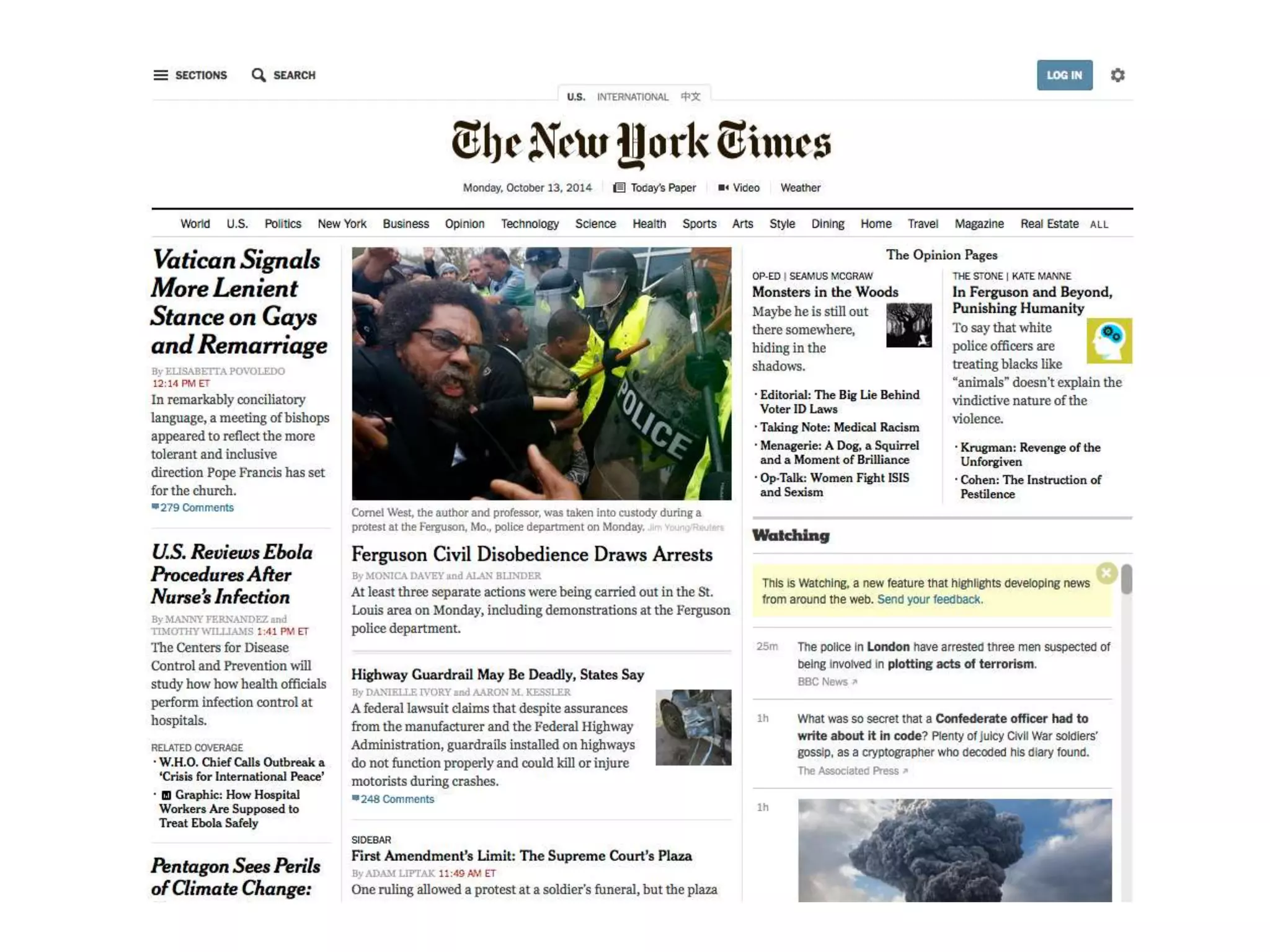 New York Times Grid Layout | PPTX