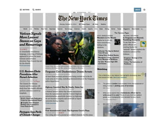 New York Times Grid Layout | PPTX