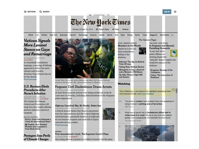 New York Times Grid Layout | PPTX