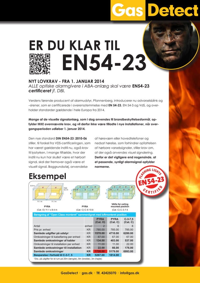 Nyt lovkrav en54 23 flyer | PDF