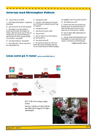 Nytt i Sanda 2011 skoltidning | PDF