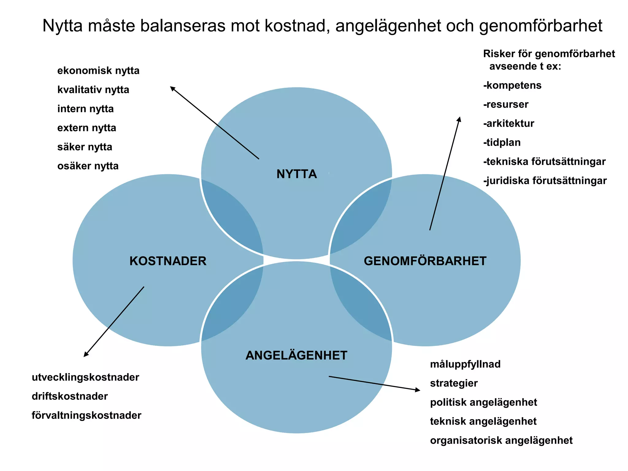 Introduktion till nyttorealisering - Projektrevision i offentlig ...