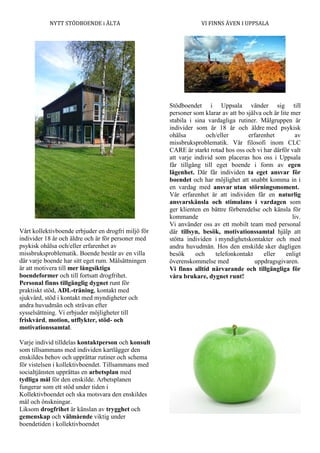 Nytt stödboende i Älta | PDF