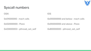 Sniffing Mach Messages | PDF | Operating Systems | Computer Software ...