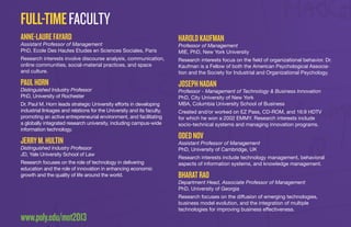 Nyu poly-msmot-brochure-2013 | PPT