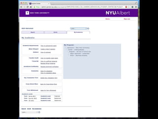 Nyu albert presentation | PPTX