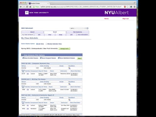 Nyu albert presentation | PPTX