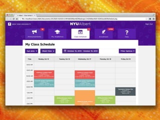 Nyu albert presentation | PPTX