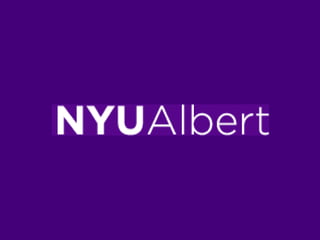 Nyu albert presentation | PPTX