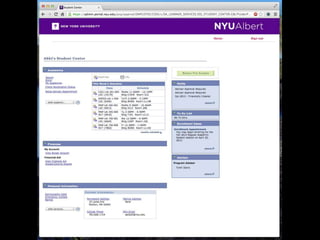 Nyu albert presentation | PPTX