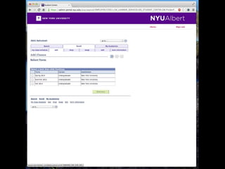 Nyu albert presentation | PPTX