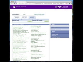 Nyu albert presentation | PPTX