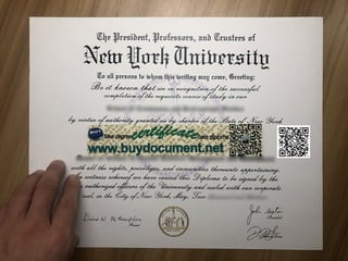 NYU diploma | PPT
