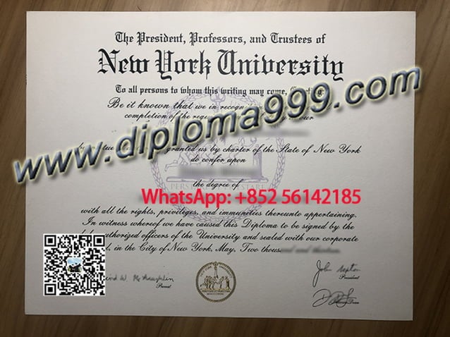 New York University diploma | PPT