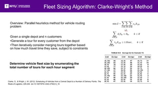 Dynamic Fleet Sizing Problem for an E-Scooter Valet Service | PPT