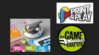 Non-digital Game Fabrication | PPT