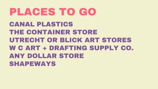 Non-digital Game Fabrication | PPT