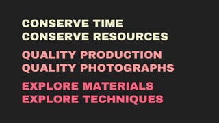 Non-digital Game Fabrication | PPT