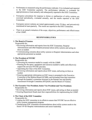 Nyu hospital utilities management plan | PDF