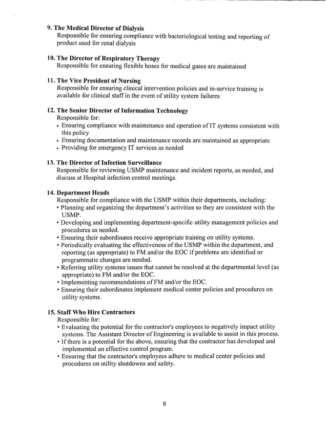 Nyu hospital utilities management plan | PDF | Health Insurance | Insurance